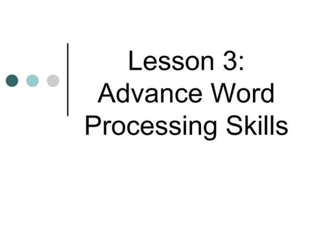 Formattingandeditingskills In Basic Computer Ppt