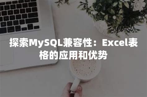 探索mysql兼容性：excel表格的应用和优势 Pingcap 平凯星辰