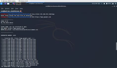 dirb offensive penetration testing tool secuneus tech learn cyber