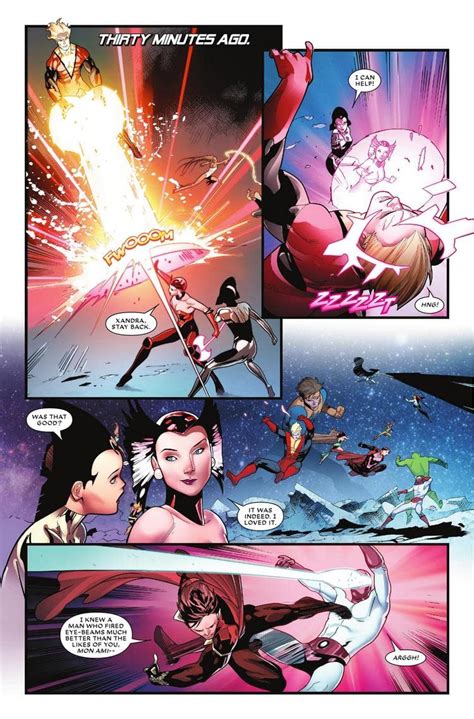 Gambit Remembers Cyclops In Next Weeks Mr And Mrs X 5