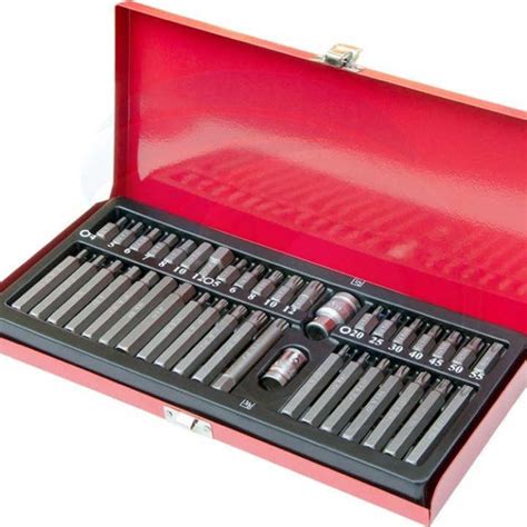 40pc Hex Spline Torx Bit Set Grabbit Online