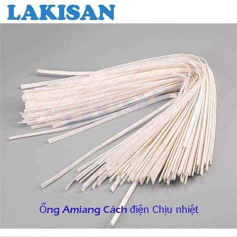 Ống Gen Amiang CÁch ĐiỆn ChỊu NhiỆt Chống Cháy