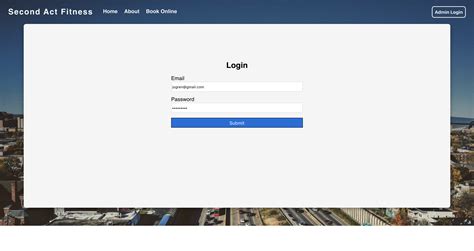 GitHub Jogren Second Act Fitness Freelance Work For Second Act Fitness LLC