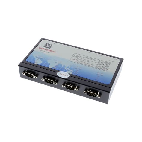 4 Port Rs 422 485 Usb To Serial Adapter Coolgear