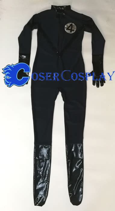 Marvel Sue Storm Spandex Halloween Costume