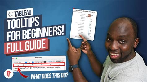 Tableau Tooltips Full Beginners Guide Including Viz In Tooltips Youtube