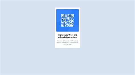 Frontend Mentor Qr Component Using Flexbox Coding Challenge Solution