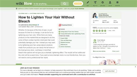 Highlighting Hair Without Bleach Beauty Tips