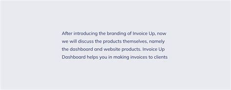 InvoiceUp Invoice Management Dashboard UI UX Design Behance