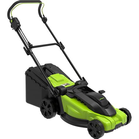 Электрическая газонокосилка GreenWorks LM2000 2515707 - выгодная цена ...