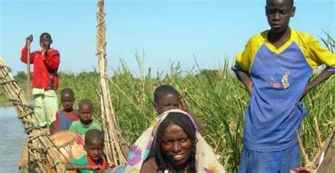 Tchadhumanitaire Au Lac Lancement Du Projet Dappui à La Sécurité