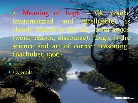 Chapter 1 Philosophy And Logic Ppt Chapter 1 Philosophy And Logic Ppt