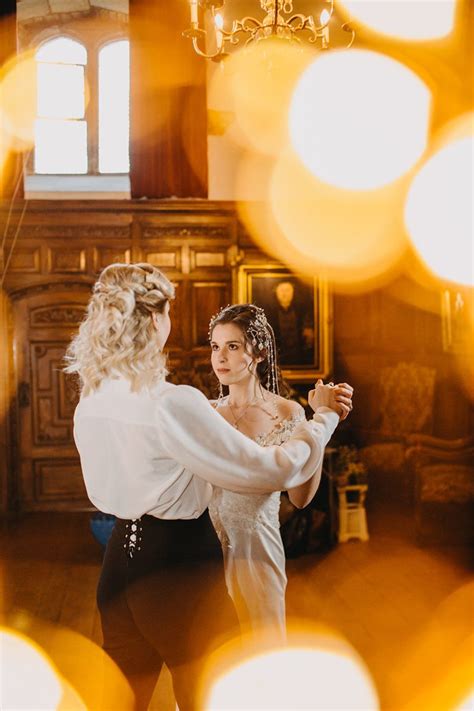 A Same Sex Labyrinth Inspired Wedding Shoot That Moves The Stars For No