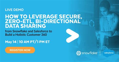 Learn About Snowflake And Salesforces Bi Directional Data Sharing Alex Danna Posted On The