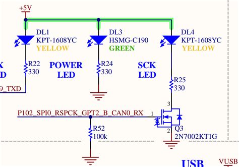 Inconsistency Between Builtin Led And Led From Relay Programming