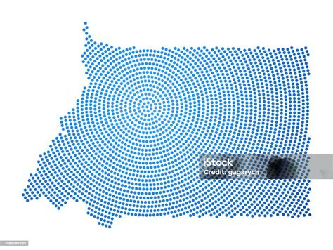 적도 기니 점선 지도 적도 기니의 디지털 스타일 모양입니다 그라데이션된 점이 있는 국가의 기술 아이콘입니다 예술적 벡터 그림입니다 0명에 대한 스톡 벡터 아트 및 기타