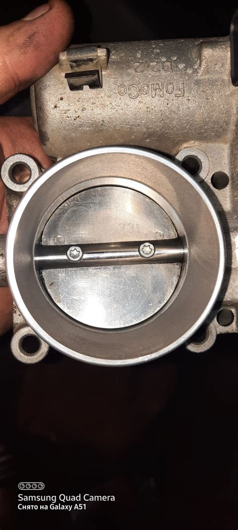 49 чистка дроссельной заслонки — Ford Focus Hatchback Iii 2 л 2012 года плановое ТО Drive2