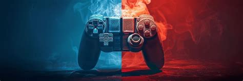 A Hybrid Image Combining A Rubiks Cube And A Gaming Console Premium