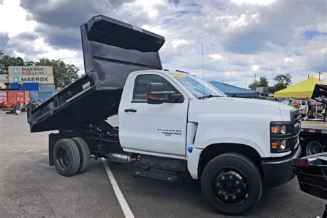 Load Handler Mason Dump Body Tamaqua Truck Trailer