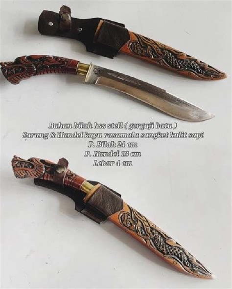 Jual Golok Sembelih Hewan Qurban Pisau Sembelih Qurban Pisau Dapur Tipe