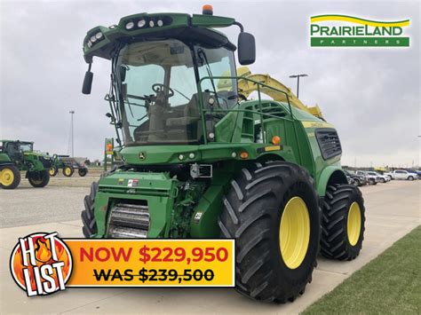 2020 John Deere 9900i Harvesting Forage Harvesters Self Propelled For