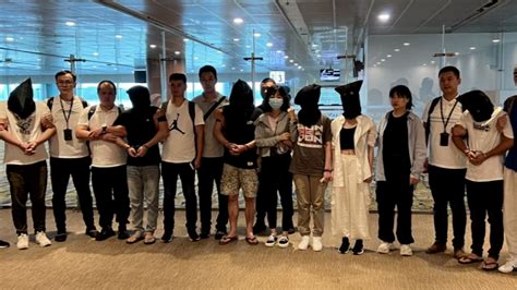 又有8名电诈犯罪嫌疑人从缅甸被押解回国凤凰网