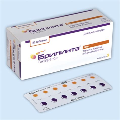 Брилинта 75 Telegraph