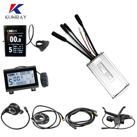 Kt Controller Bldc Motor Brushless Controller Lcd3 Display E Bike Hub