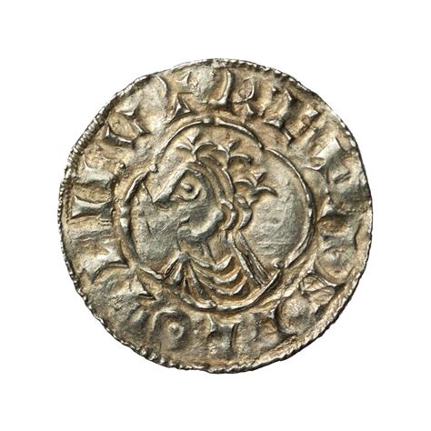 Cnut Quatrefoil Silver Penny Cambridge﻿ B0395