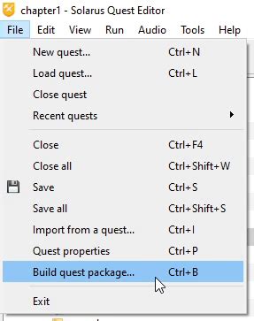 Building A Quest Package Solarus Documentation