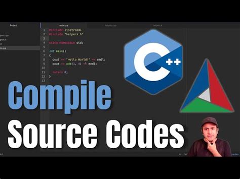 Environment Setup Compile Programs From Source Code Using GCC GNU Make And CMake YouTube