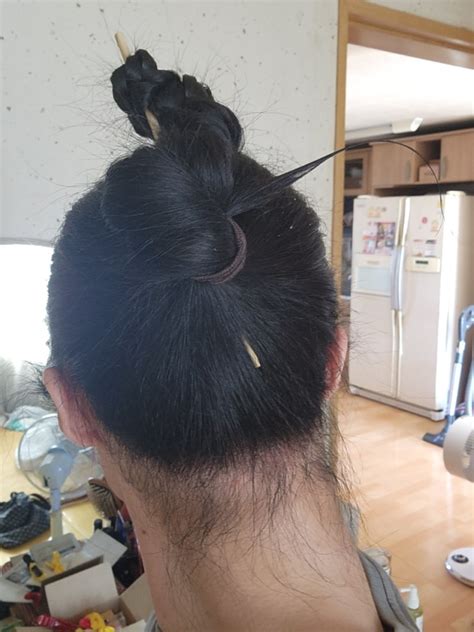머리 예쁘게 묶는법 비녀 꽂는법 2탄 네이버 블로그
