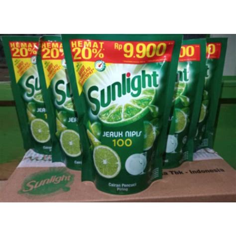 Jual Sunlight 460 Ml Refill Shopee Indonesia