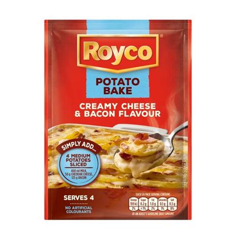 Royco Cheese And Bacon Potato Bake 40g Smart Price Specials Pnp Home
