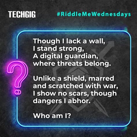 Techgig On Linkedin Codegladiator2024 Riddlemewednesdays