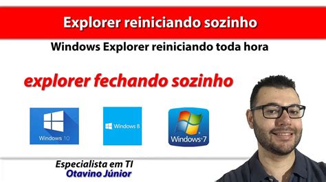 Explorer Reiniciando Sozinho Windows Explorer Reiniciando Toda Hora YouTube