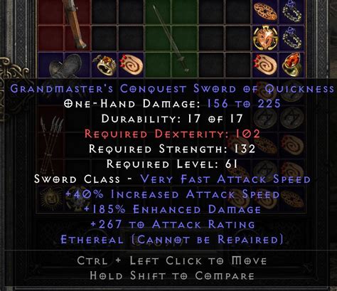 Grandmaster S Conquest Sword Of Quickness Topic D Jsp