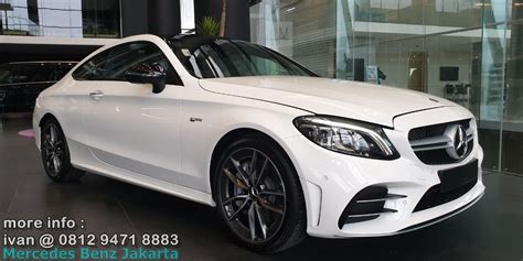 Mercedes Benz C Class Coupe Indonesia 2019 Dealer Mercedes Benz