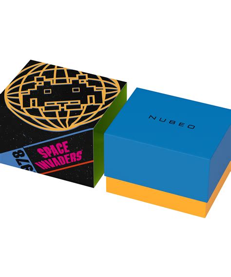 Laser Green Cassini Automatic Space Invaders Limited Edition Nubeo