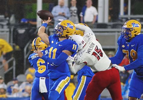 Pitts Season Finds Lifeline After 2nd Half Rally Leads To Upset