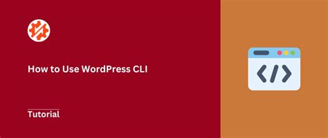how to use wordpress cli master the command line