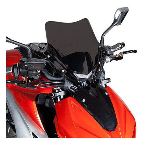 Pare brise Aerosport Barracuda spécifique pour Kawasaki Z1000 2014 19