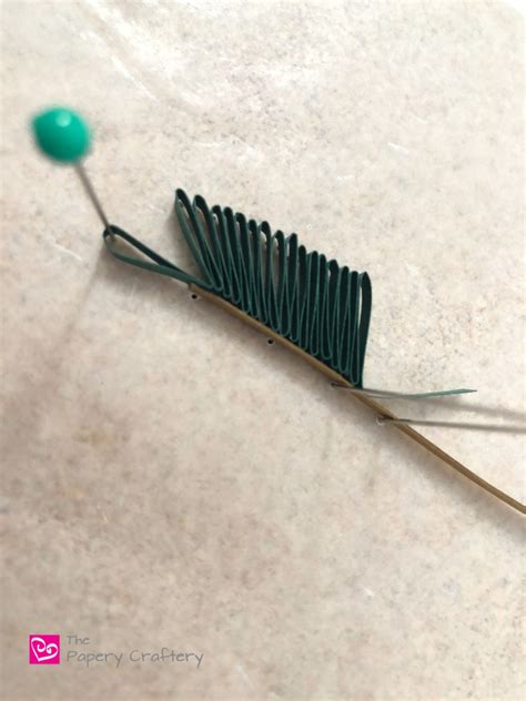Quilling Paper Pine Needles The Papery Craftery