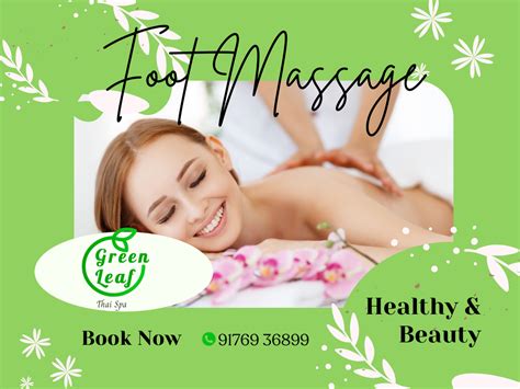 Foot Massage In Chennai Foot Massage Also Known As By Greenleaf