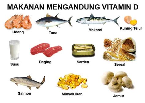 Vitamin D Pada Makanan