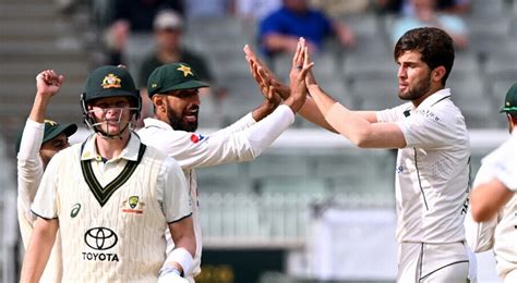 Melbourne Test Shafique Solid After Pakistan Dismiss Australia For 318