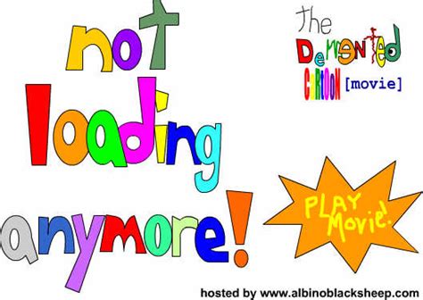 The Demented Cartoon Movie Reviews From The Spectrum