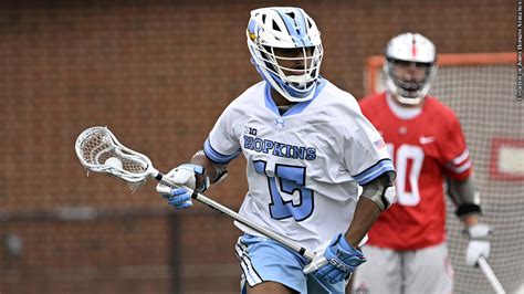 Johns Hopkins Lacrosse Logo 2024