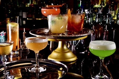 Cocktails - The Up & Up NYC
