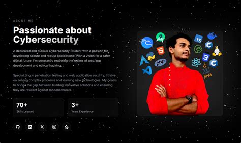 Github Hul0hulobiral Portfolio Html Responsive Developer Portfolio